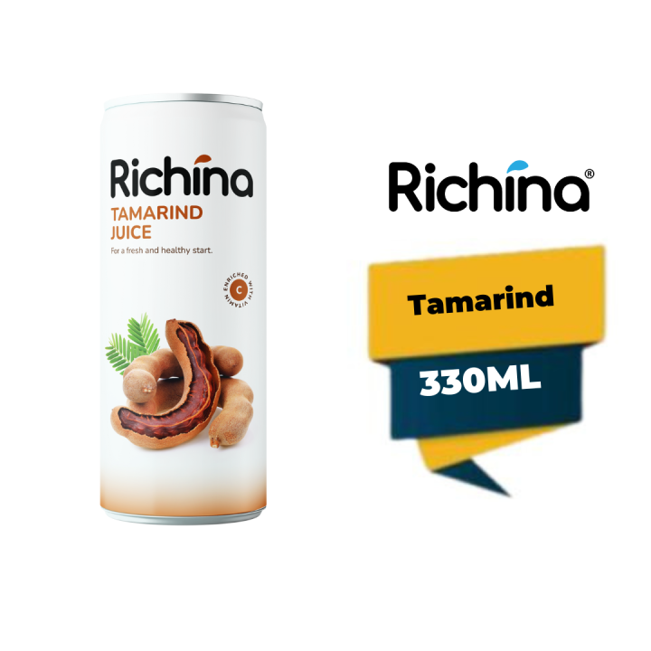 RICHINA TAMARIND FRUIT JUICE-330ML x 6 pics | Lazada