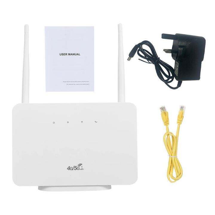 4G router wifi SIM card Hotspot 4G CPE antenna 32 users RJ45 WAN LAN wireless modem LTE dongle ...
