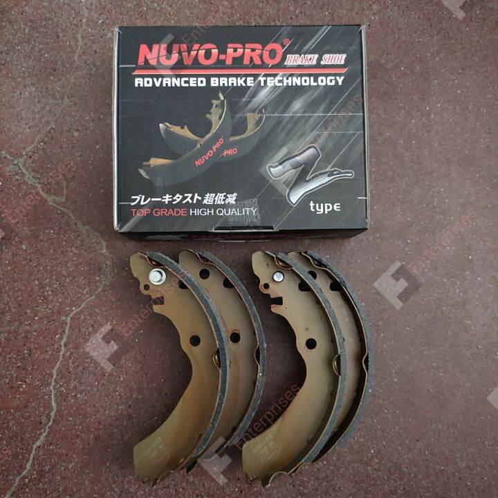 Brake Shoe for Toyota Avanza 2006-2022 | Lazada PH