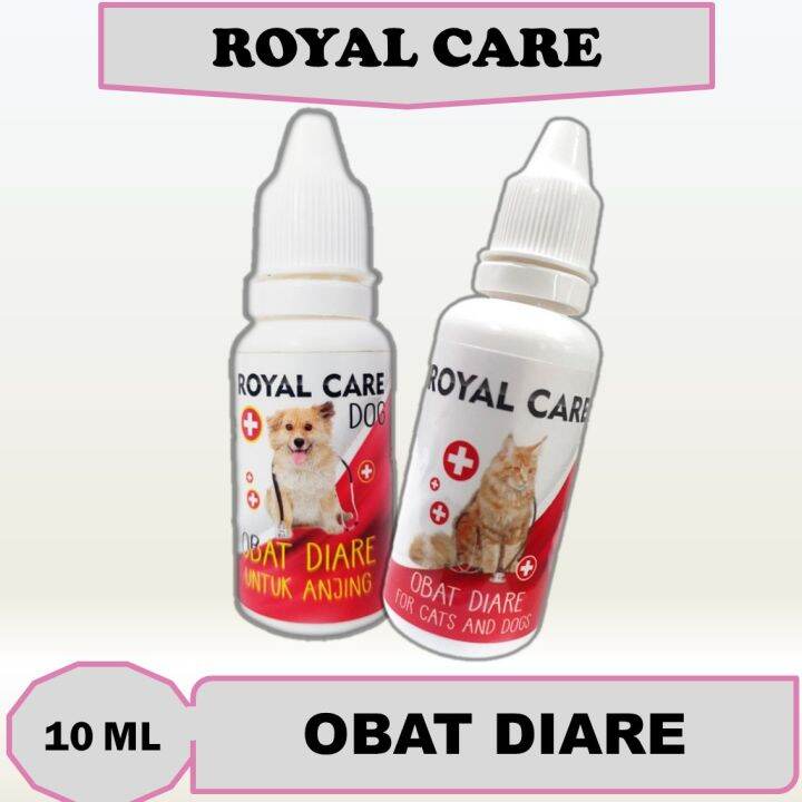 Royal Care Obat Diare dan Mencret Hewan Peliharaan Kucing dan Anjing ...