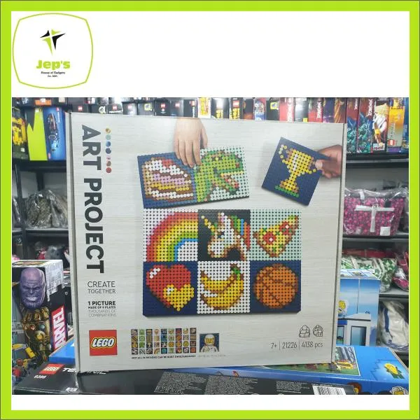 Lego Art 21226 Art Project Create Together (2021) | Lazada PH