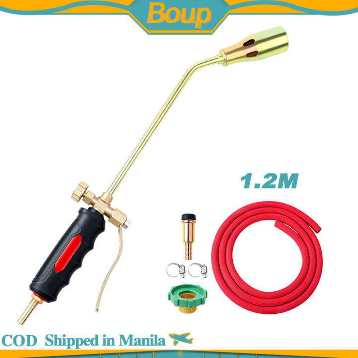 Liquefied Gas Welding Torch Single And Double Switch Type, for ...