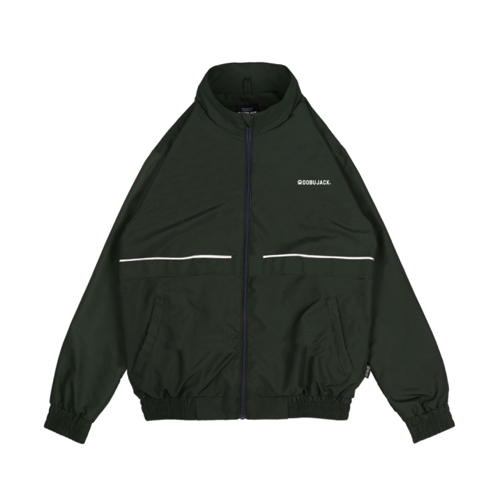Dobujack Track Suit Jacket Hipster Green On Green | Lazada Indonesia