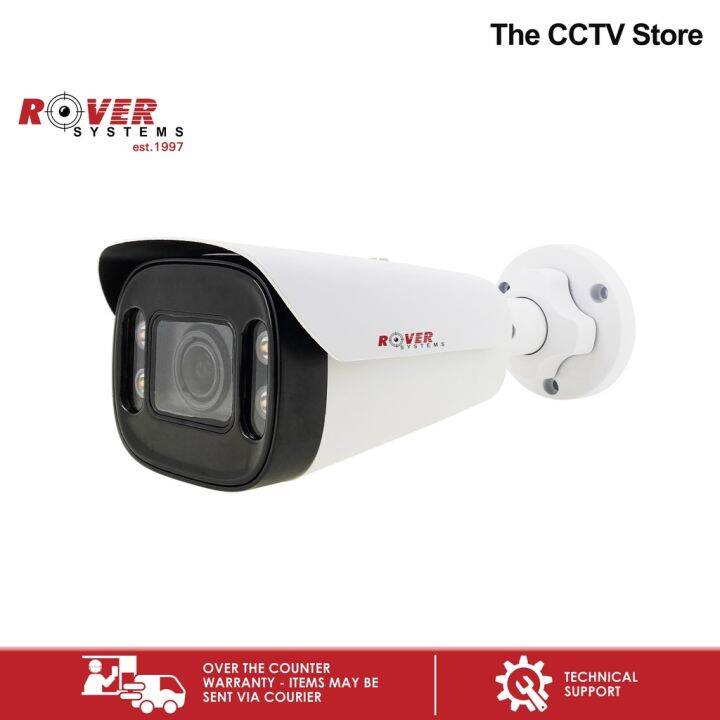Rover Systems 2MP AHD 4in1 Varifocal Full Color Day and Night Bullet ...