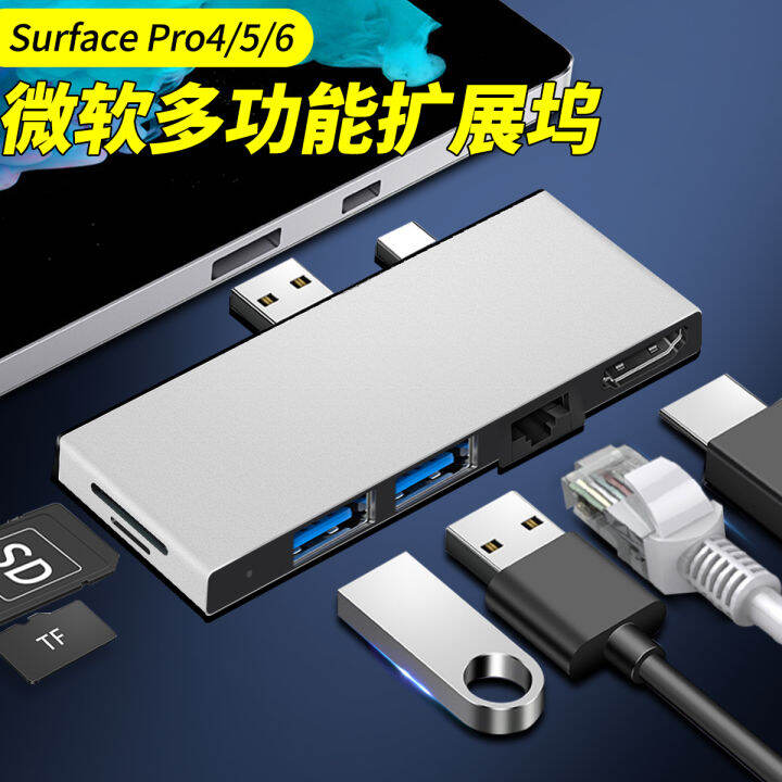 Linking Bird SurfacePro7 docking station Microsoft PRO4/5/6mini dp to ...