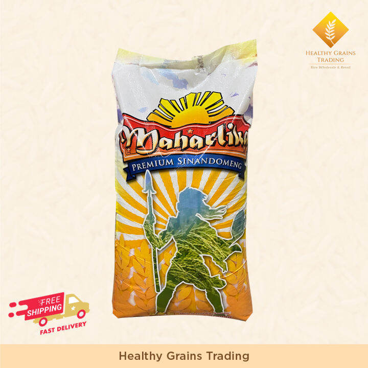 Maharlika Premium Sinandomeng Rice 25kg (Metro Manila LZD SDD) | Lazada PH