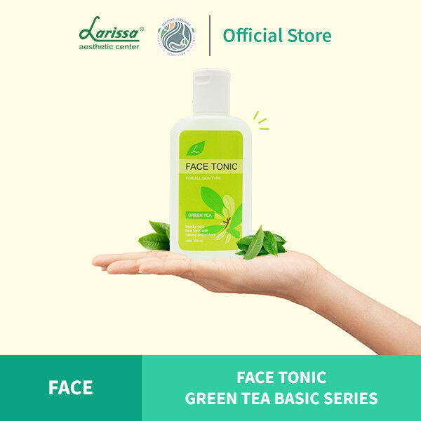 Face Tonic Green Tea Basic Larissa | Lazada Indonesia