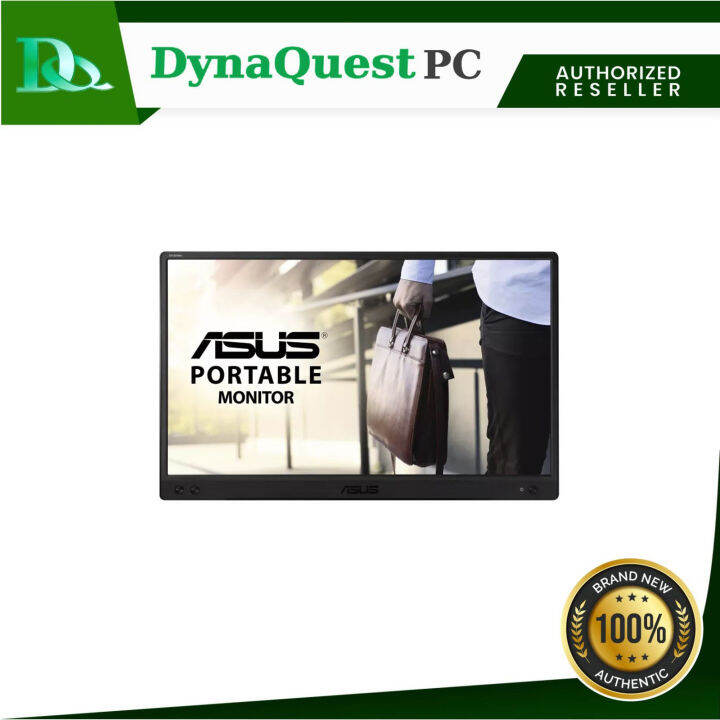 Asus Zenscreen MB166C 15.6" IPS 60Hz Full HD USB Type-C Portable ...