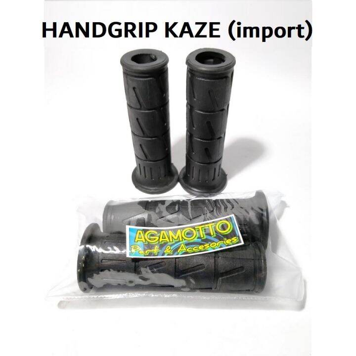 Handgrip Kaze Hanfat Hand Grip Hanfat Kaze Selosong Motor Universal ...