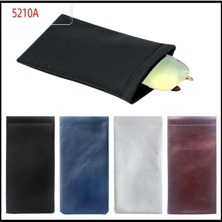 5210A ง่ายๆ กระเป๋าแว่นตาแว่นกันแดด นุ่มนุ่มๆ หนังพียู กระเป๋าใส่แว่นกันแดด กระเป๋าถือแบบถือ ...