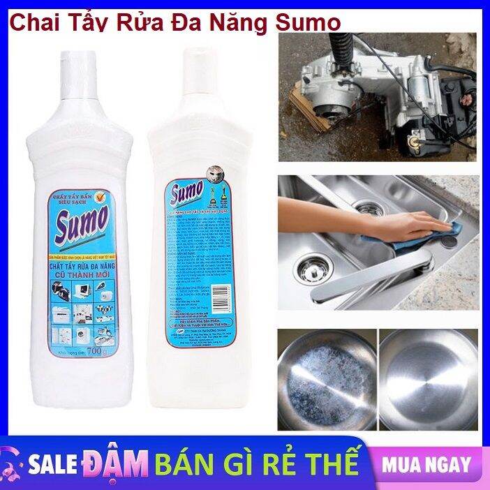 Chất tẩy rửa đa năng SUMO 700g - tẩy bẩn siêu mạnh, không độc hại ...