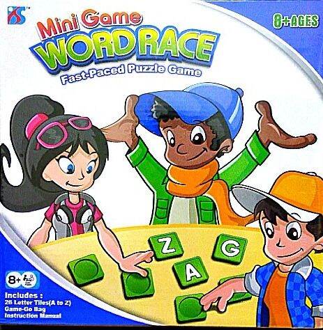 FS#336 Word Race Game | Lazada PH