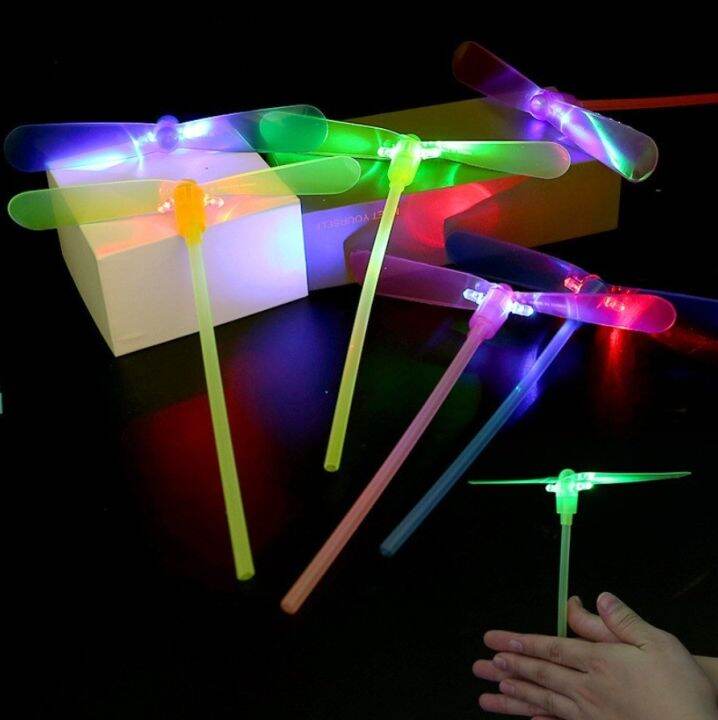 Mainan Baling Baling Terbang - Capung Bambu Led Warna-Warni | Lazada ... Mainan Baling Baling Terbang - Capung Bambu Led Warna-Warni | Lazada ...