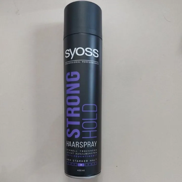 syoss strong hold haarspray 400ml. | Lazada.co.th