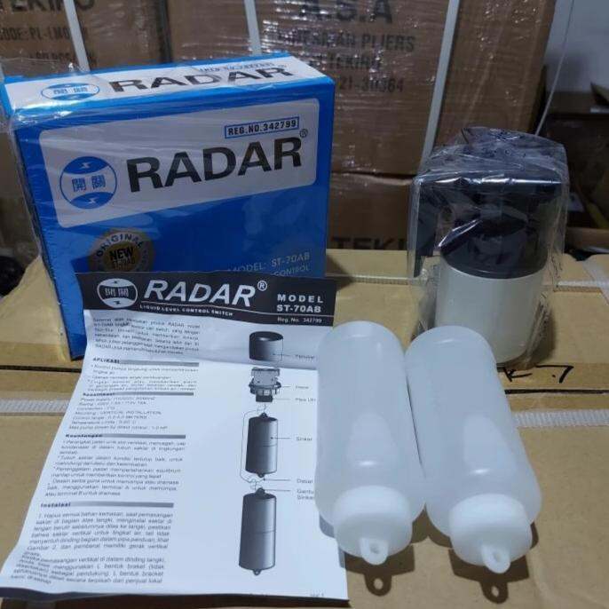 TERMURAH RADAR OTOMATIS TOREN PELAMPUNG TOREN RADAR AIR OTOMATIS RADAR ...