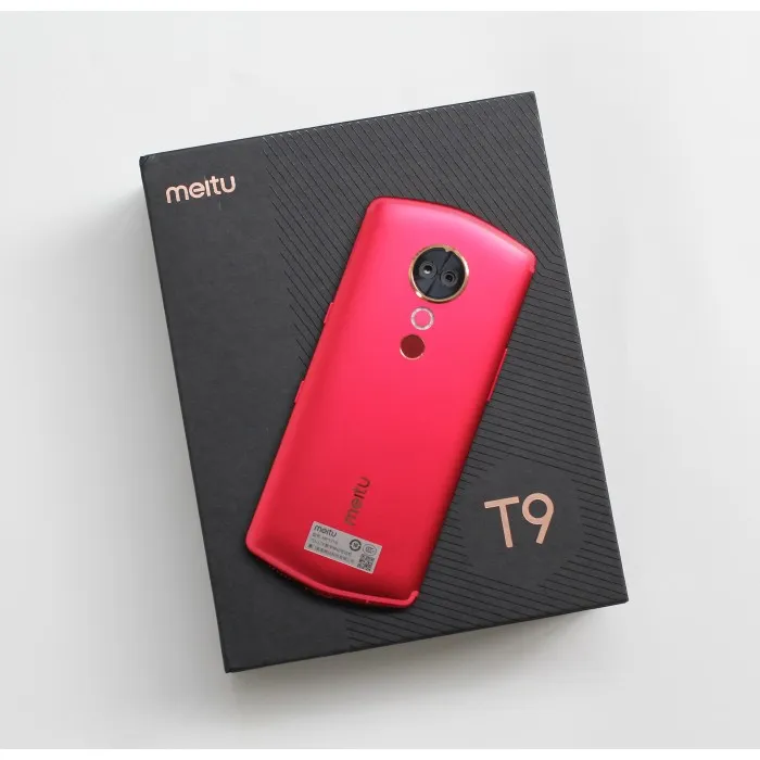 อุปกรณ์มือถือเสริม (มือ1) Meitu T9 มือถือกล้องฟรุ้งฟริ้ง ถ่ายภาพสวย ไลฟ์สดสวยคมชัด มือถือ เคส ...