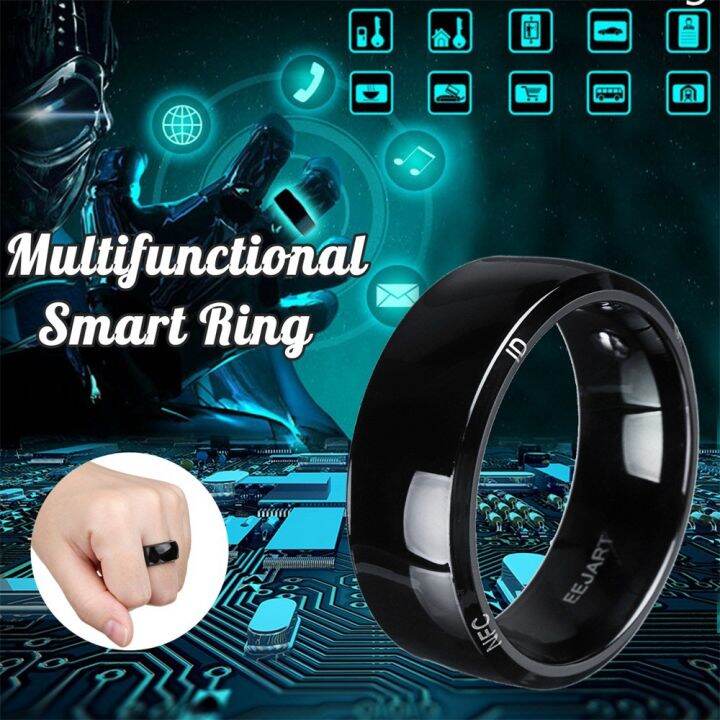 Waterproof Unlock Health Smart Ring Wear technology Magic Finger NFC ...