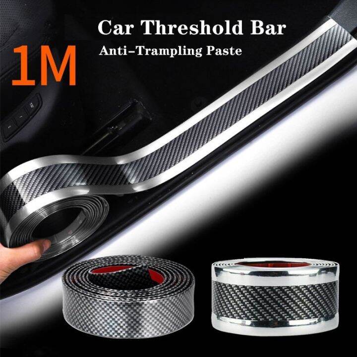 Sticker Car Door Sill Protector threshold protection sticke Wrap Film ...