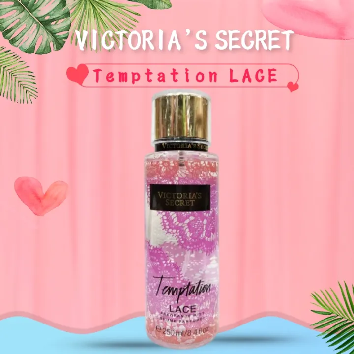 Victoria's Secret VS Temptation Lace Fragrance Mist Authentic Perfume ...