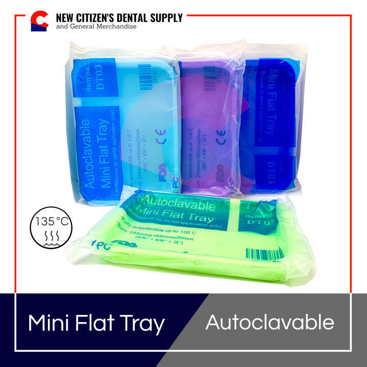 Autoclavable Mini Flat Tray | Lazada PH