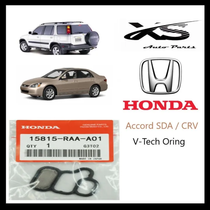 100% GENUINE/ORIGINAL HONDA SDA,SEL,S9A,S7C,ACCORD,CITY,CRV (15815-RAA ...