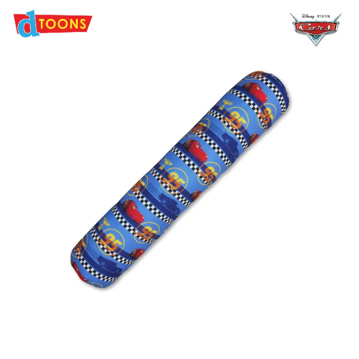 dToons 7"x36" Cars Race Flag Jumbo Bolster | Lazada PH