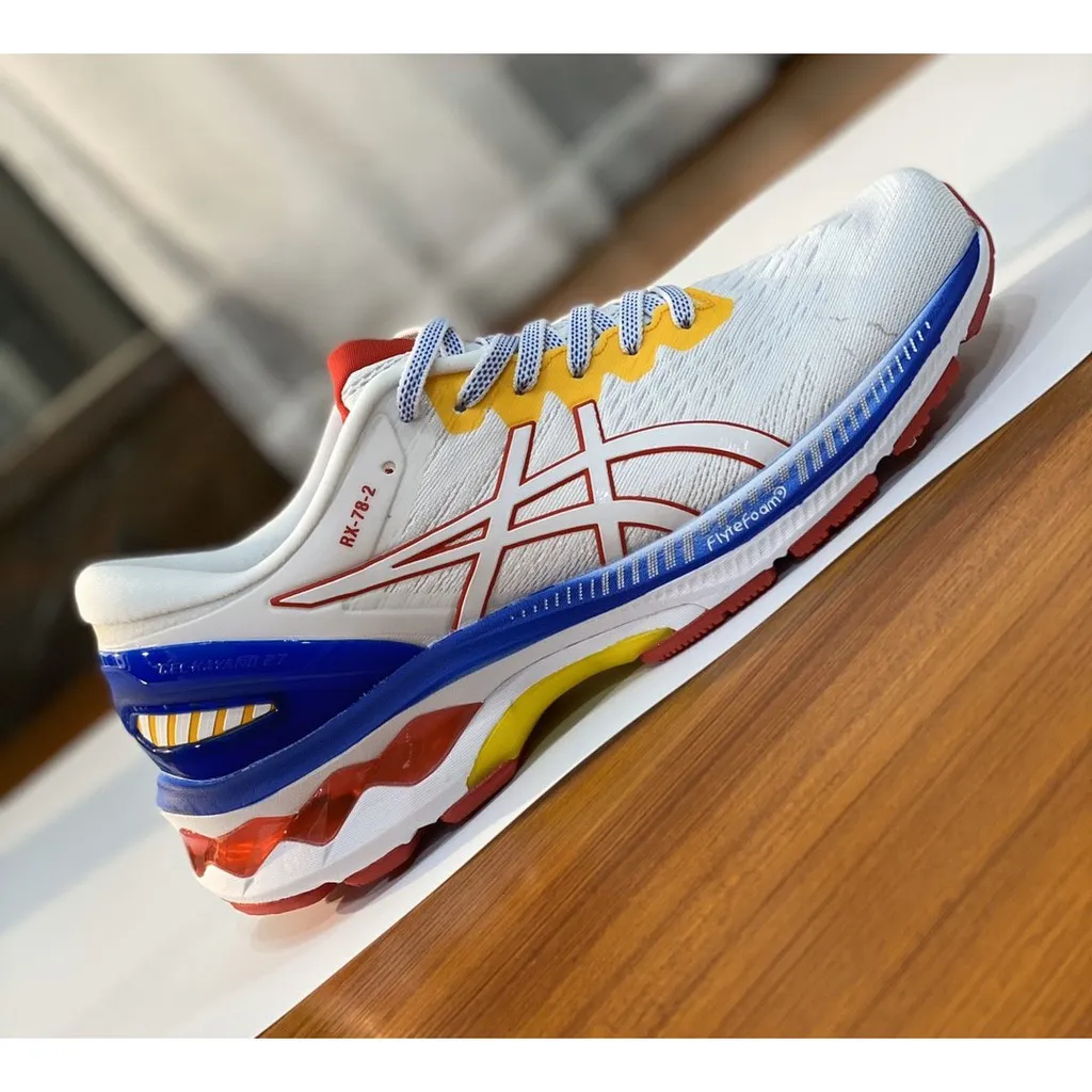ASICS X GUNDAM ASICS GEL-KAYANO 27 Limited Running Shoes K27 Casual ...