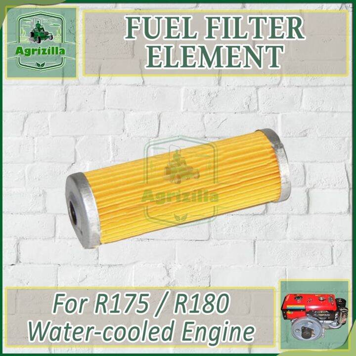 Fuel Filter Element for R175 R180 Water cooled Diesel Engine | Lazada PH