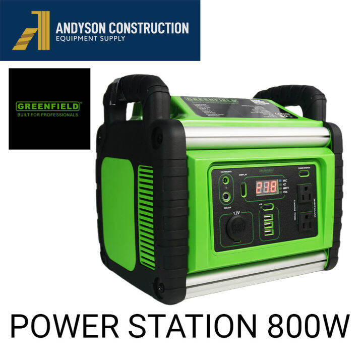 GREENFIELD POWER STATION 800W GPS800W | Lazada PH