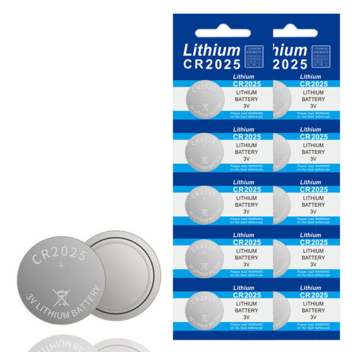 CR2032 CR2025 CR2016 Primary Lithium Button Cell Battery 3V for Watch Calculator Toys Lights ...