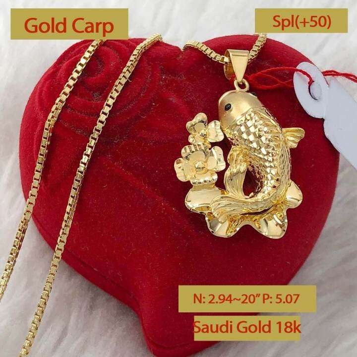 Pure Saudi Gold 18k Pawnable in all Pawnshop (100% Genuine 18k Gold ...