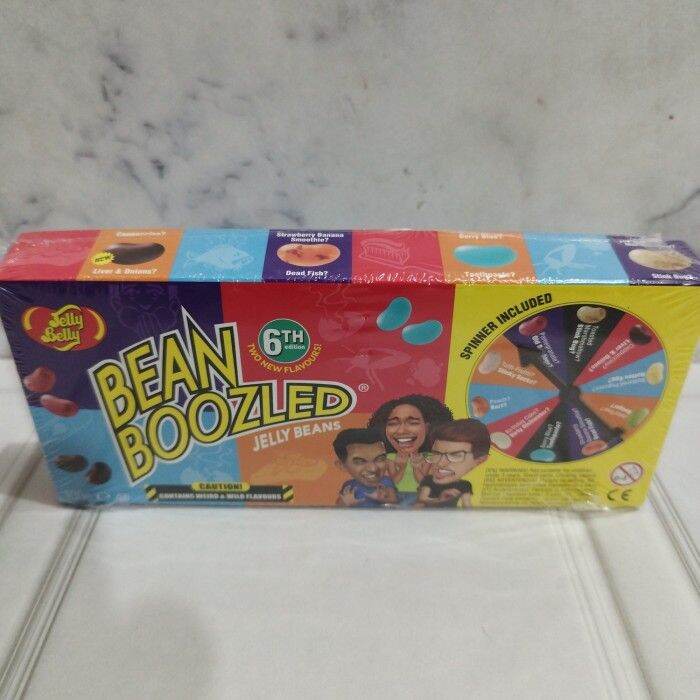 Permen BEAN BOOZLED import USA 100g 6TH (SPINNER INCLUDED) | Lazada ...