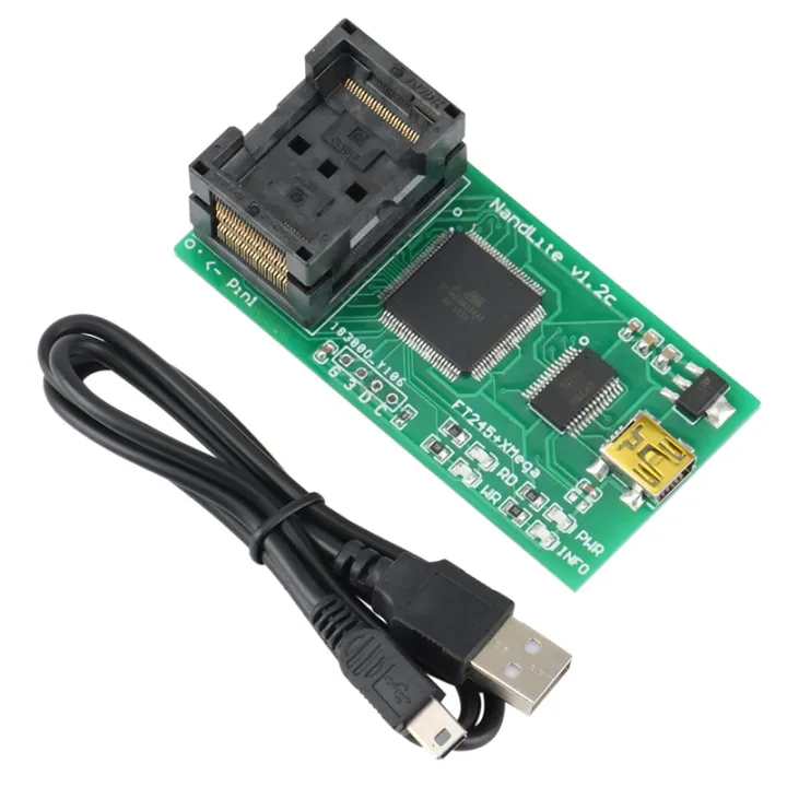 NAND FLASH Burner NANDLite Flash Memory Programmer Router for LCD TV ...