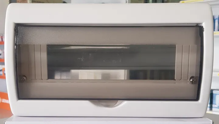 Surface PVC MCB DB BOX 6 Way/ 8 Way/ 10 Way/ 12 Way/ 14 Way/ 17 Way/ 26 Way/ 39 Way Consumer ...