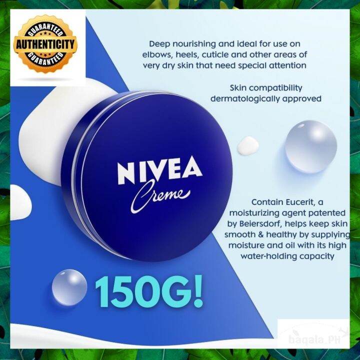 🇩🇪 NIVEA CREME 150G MADE IN GERMANY | Lazada PH