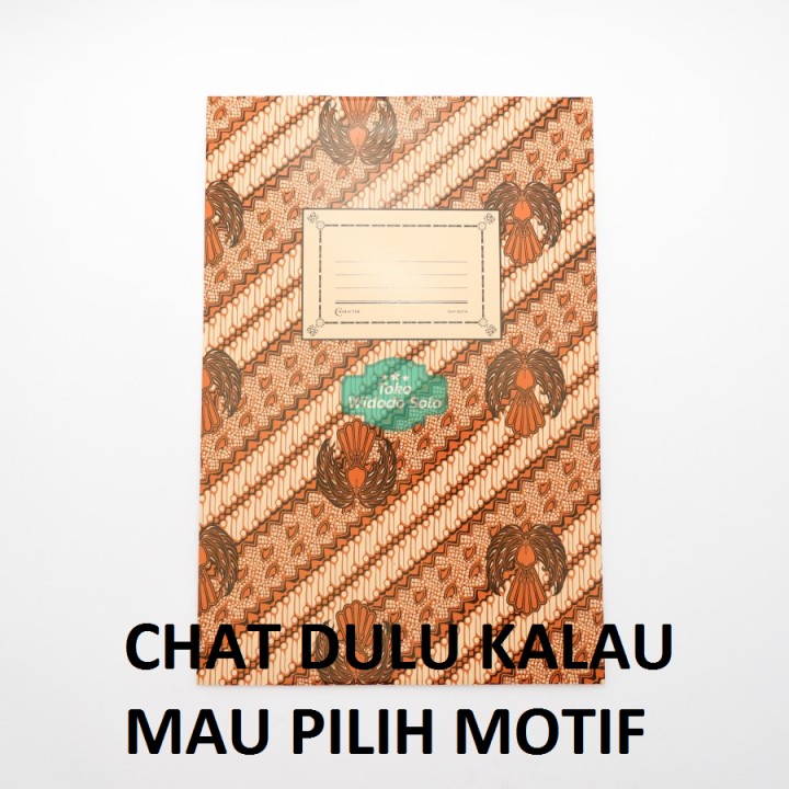 Map Kertas Batik Folio F4 - 1 Buah | Lazada Indonesia