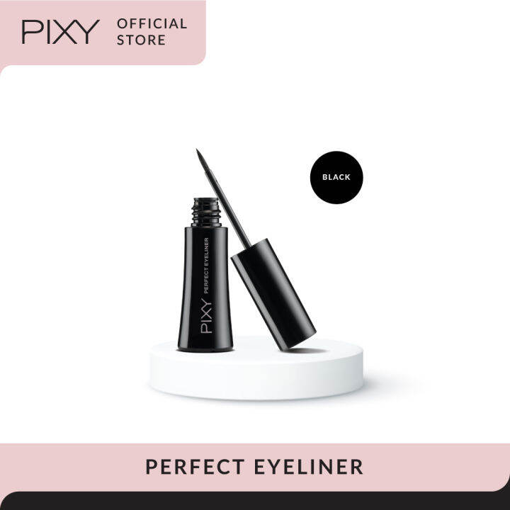 PIXY Perfect Eyeliner Black | Lazada Indonesia