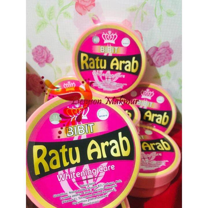 BIBIT RATU ARAB ORIGINAL BPOM HB LOTION | Lazada Indonesia