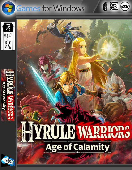 Hyrule Warriors: Age of C^lamity | Laptop and PC Game | Windows Game ...