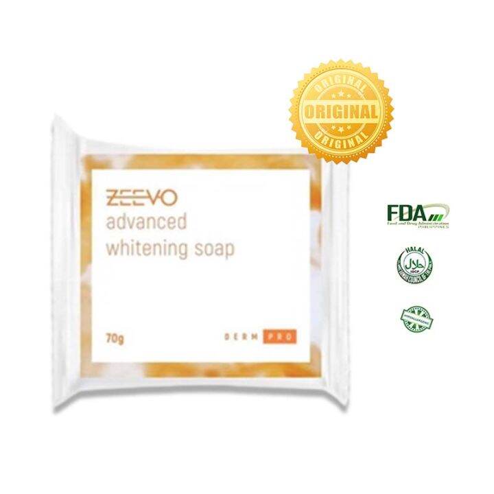Zeevo Advanced Whitening Soap 70g | Lazada PH