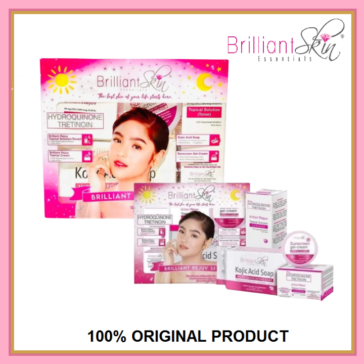 Original Brilliant Skin Rejuvenating Set Lazada Ph