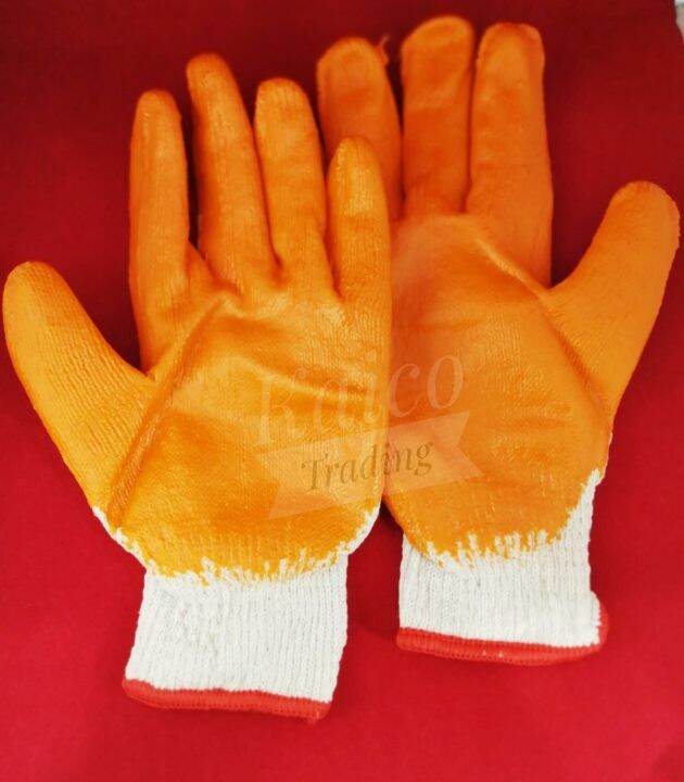 Rubber Gloves/ Rubber Palm Coated Gloves | Lazada PH Rubber Gloves/ Rubber Palm Coated Gloves | Lazada PH