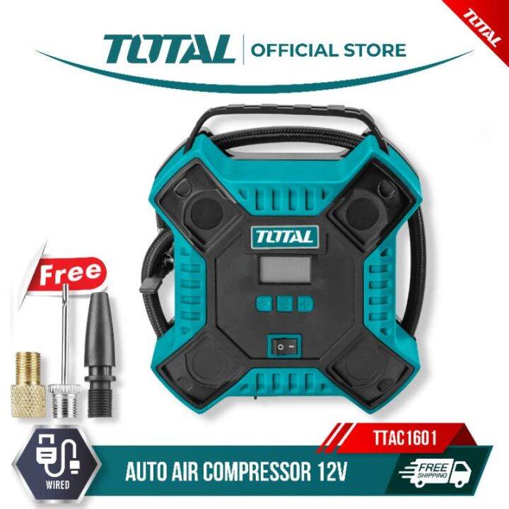 Total Auto Air Compressor TTAC1601 | Lazada