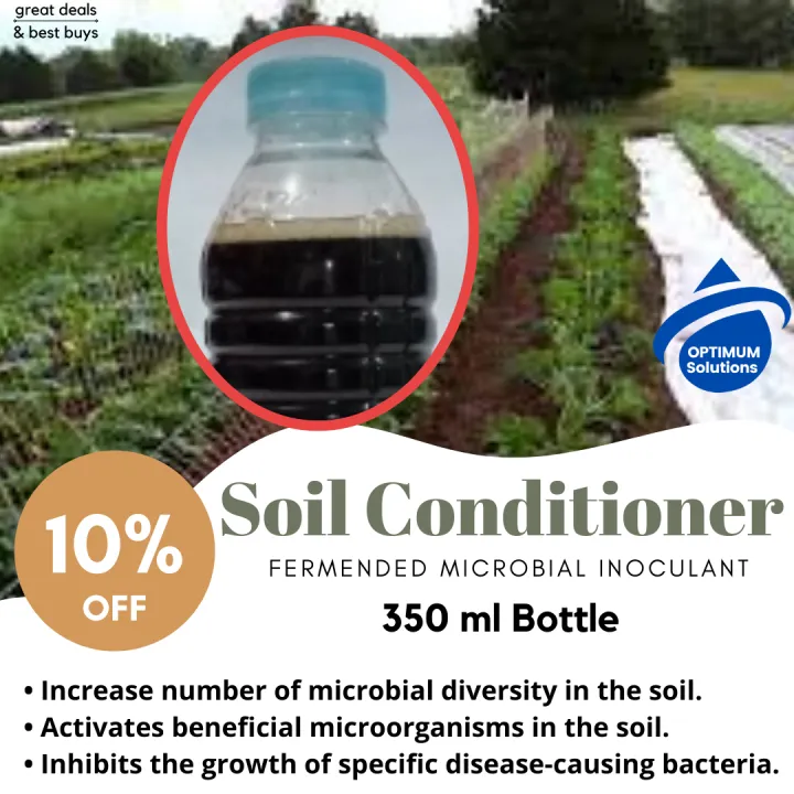Optimum Solutions Fermented Soil Conditioner Microbial Inoculant Sold ...