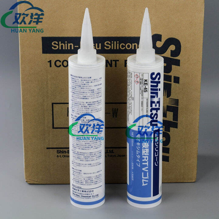 Supply Japan Shin-Yue Shinetsu Ke-45-T/W/B/G/R Liquid Rtv Silicone Electronic Sealant | Lazada PH