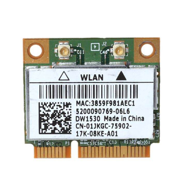 Intel Dual Band Wireless BCM4322 802.11 Wifi WLAN Card DW1530 for E6420 ...