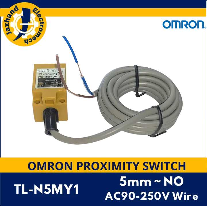 Omron Proximity Switch TL-N5MY1, AC90-250V Wire, NO, 5mm Sensing Distance / SALE / JAXHAND ...
