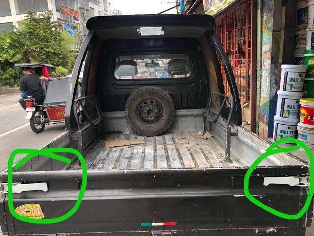 Suzuki Multicab F5A/F6A Scrum Tail Gate Lock Set | Lazada PH