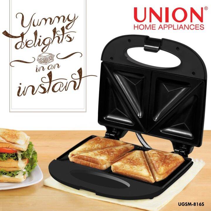 Union UGSM-816S Sandwich Maker | Lazada PH