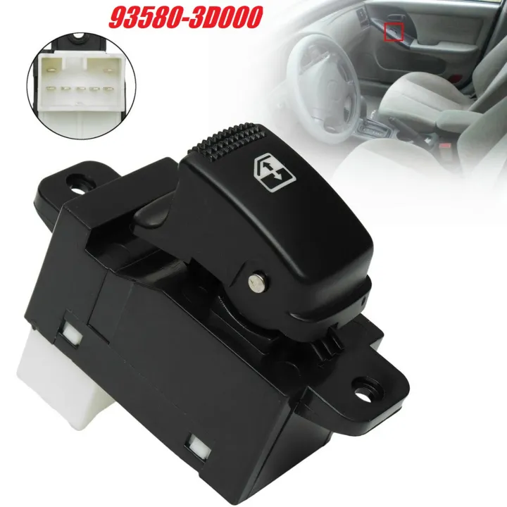 Passenger Side Electric Power Window Switch for Hyundai Elantra Sonata ...